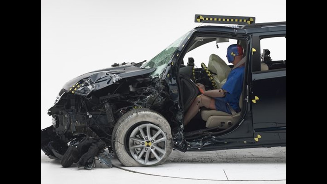 Fiat Chrysler, Hyundai SUVs score low in IIHS crash test | 11alive.com