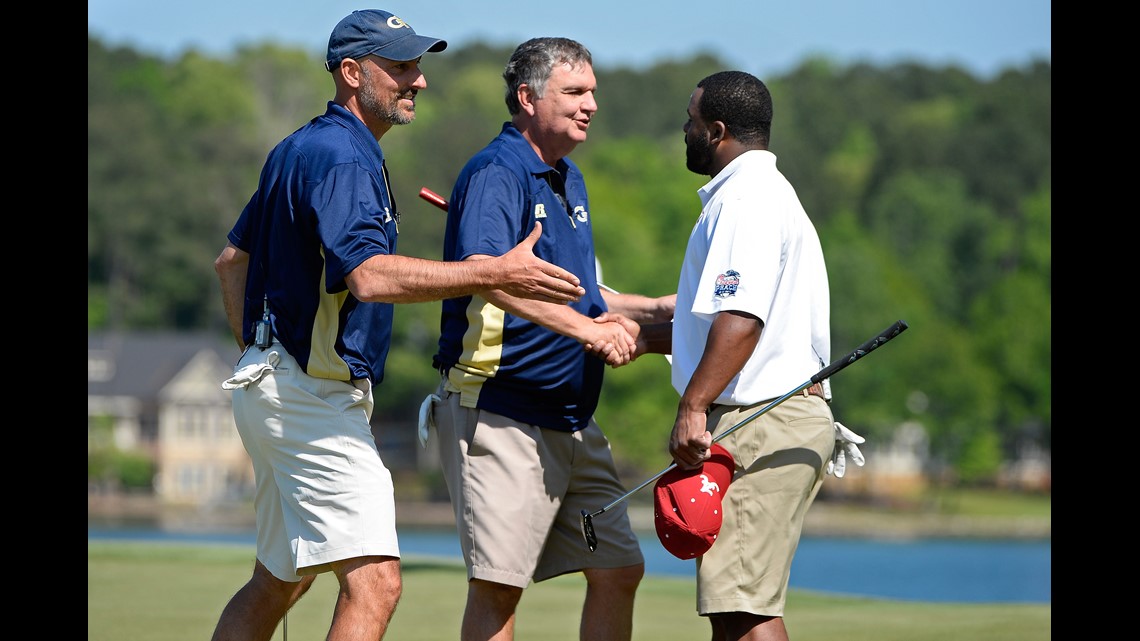 Ga. Tech wins Peach Bowl charity golf tournament | 11alive.com
