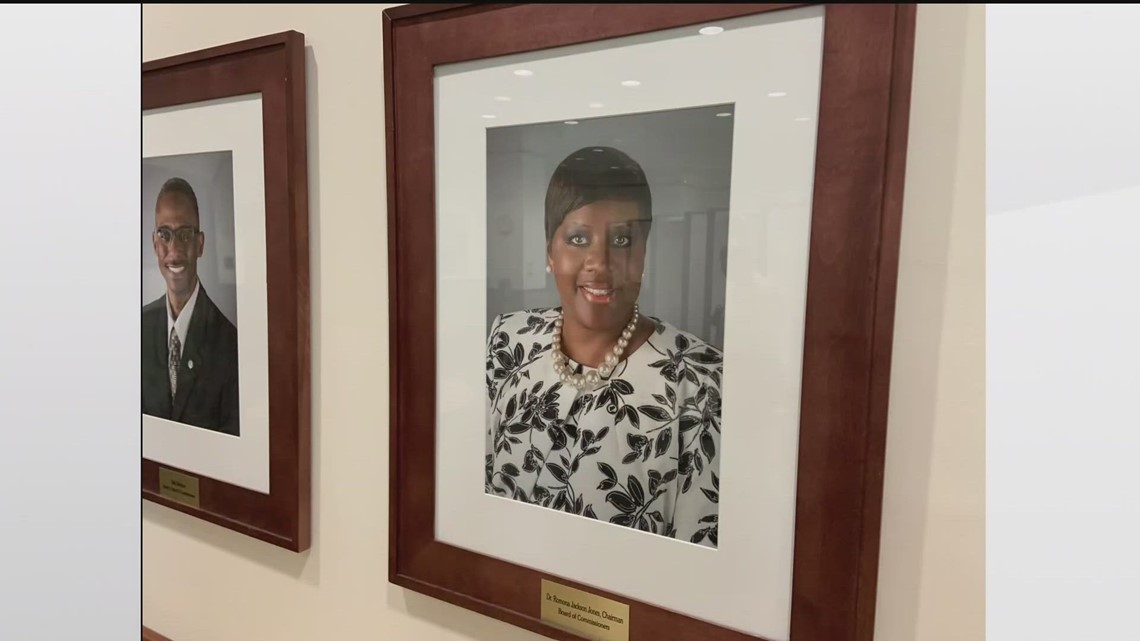 Douglas Co Romona Jackson Jones turns herself in after indictment ...