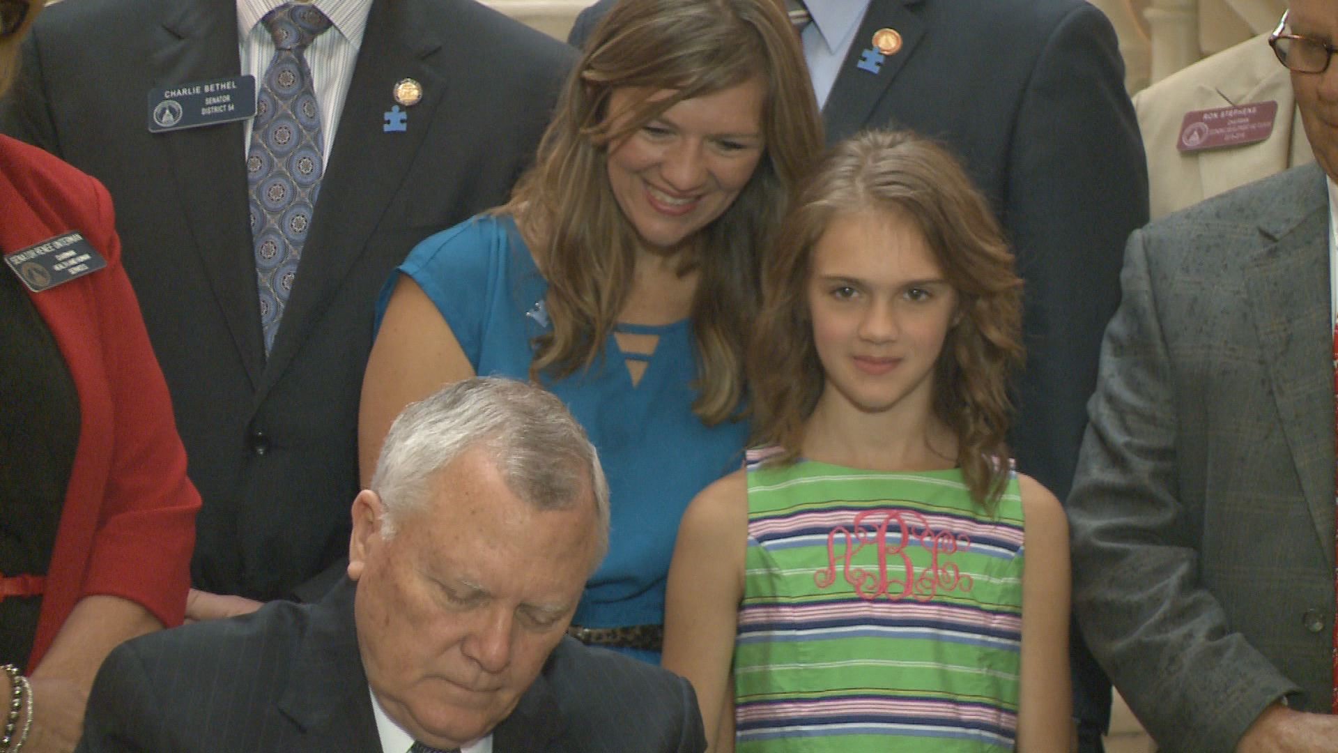 Autism bill signing caps seven year struggle | 11alive.com