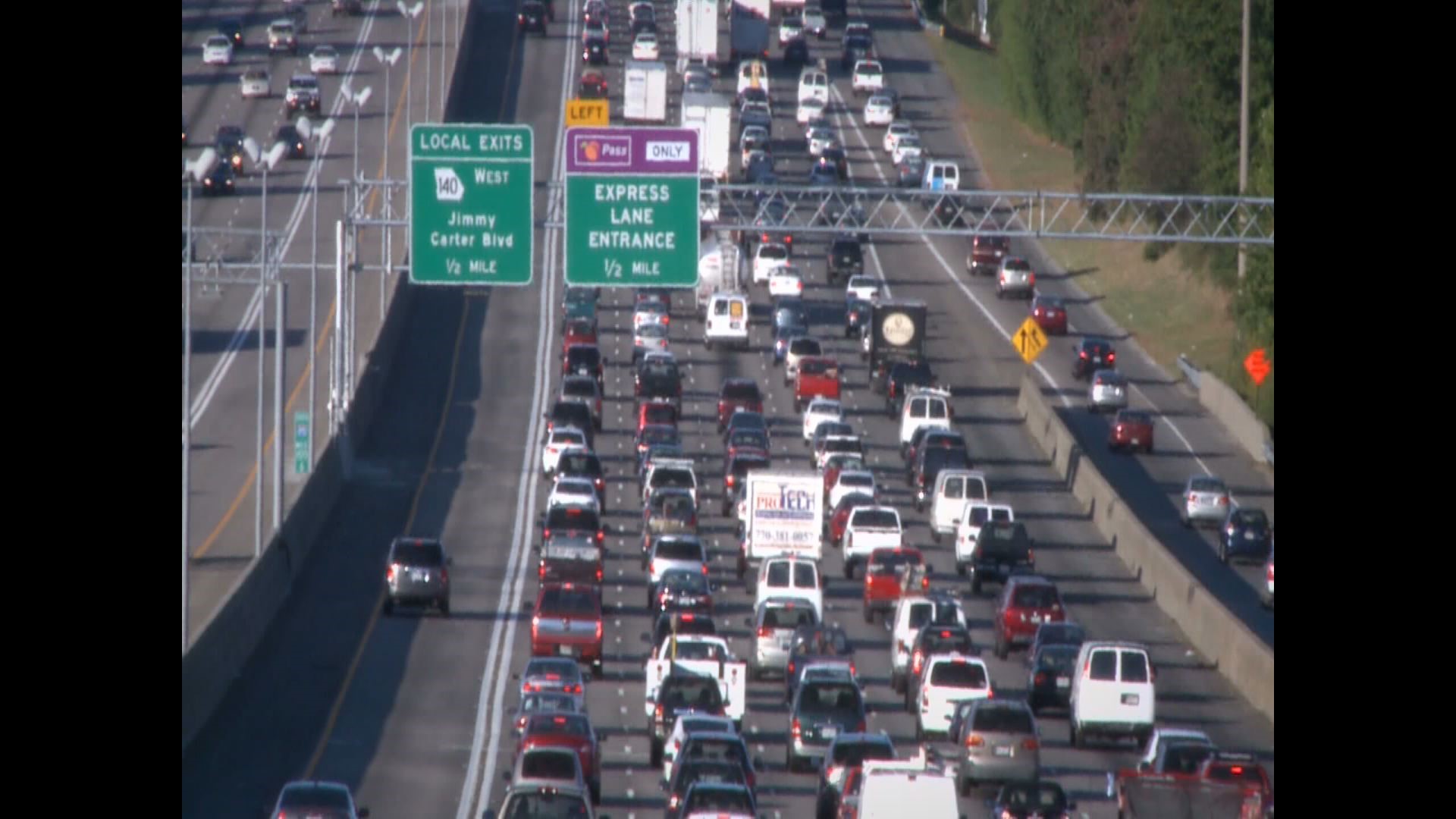 Get paid to keep your car out of I-85 Express Lanes | 11alive.com