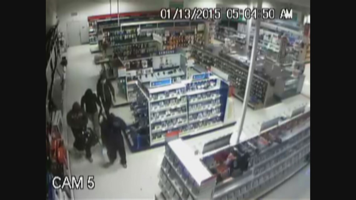 Thieves break through Target wall to steal electronics | 11alive.com