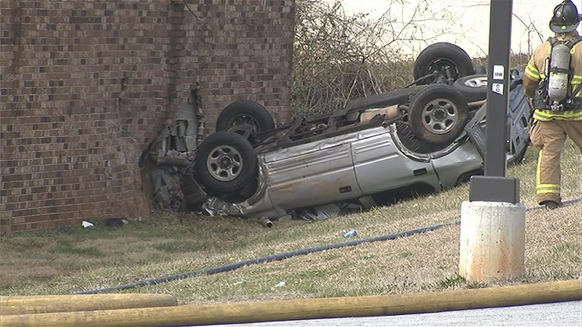 DeKalb career center closed after car crashes into building | 11alive.com
