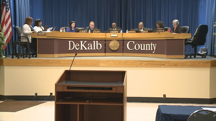 DeKalb County Commissioners table District 5 vote | 11alive.com