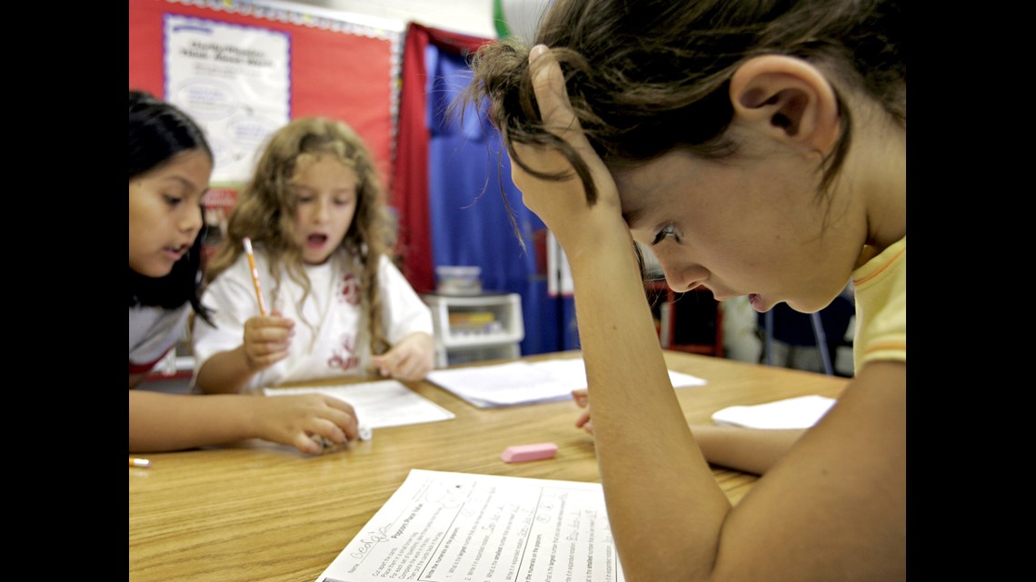 Teacher bias may help discourage girls from math, study finds | 11alive.com