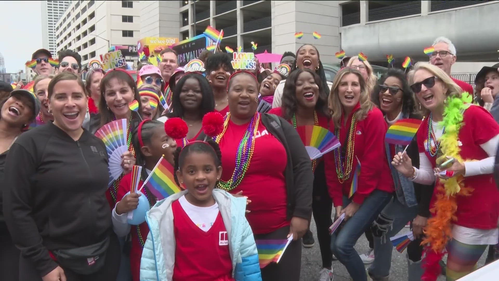 Toni-Michelle Williams, 2023 Atlanta Pride Grand Marshal | 11alive.com