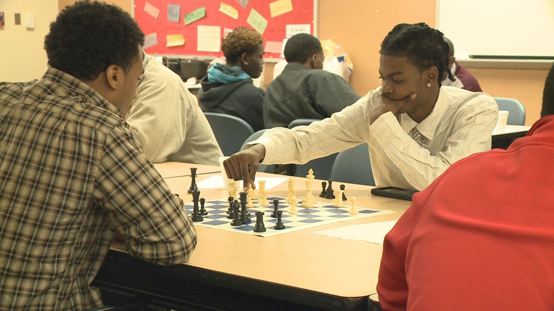 Smart chess moves save juvenile court kids | 11alive.com