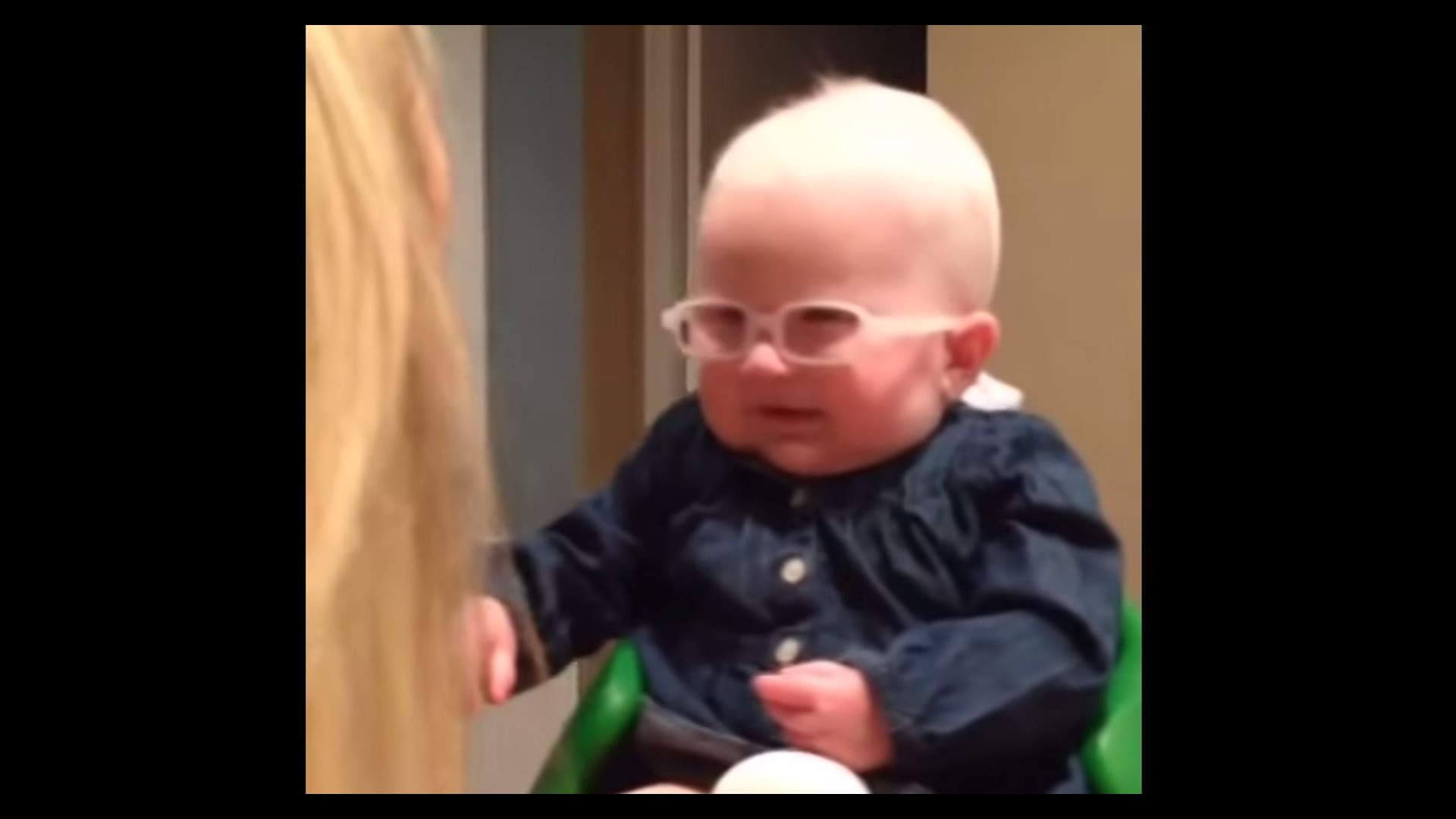 Baby sees her mother for the first time | 11alive.com