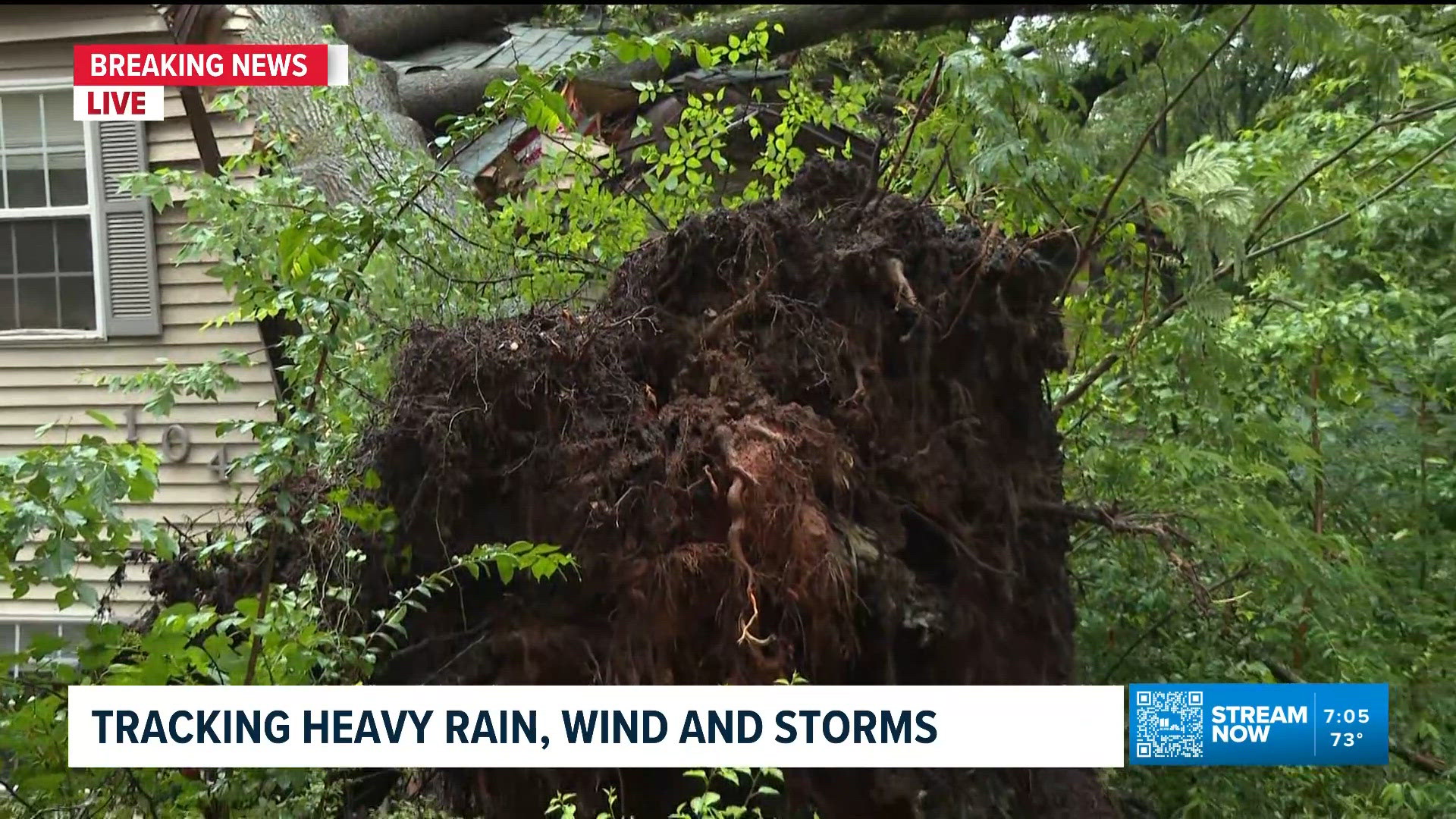 Tree falls on house in Atlanta | 11alive.com
