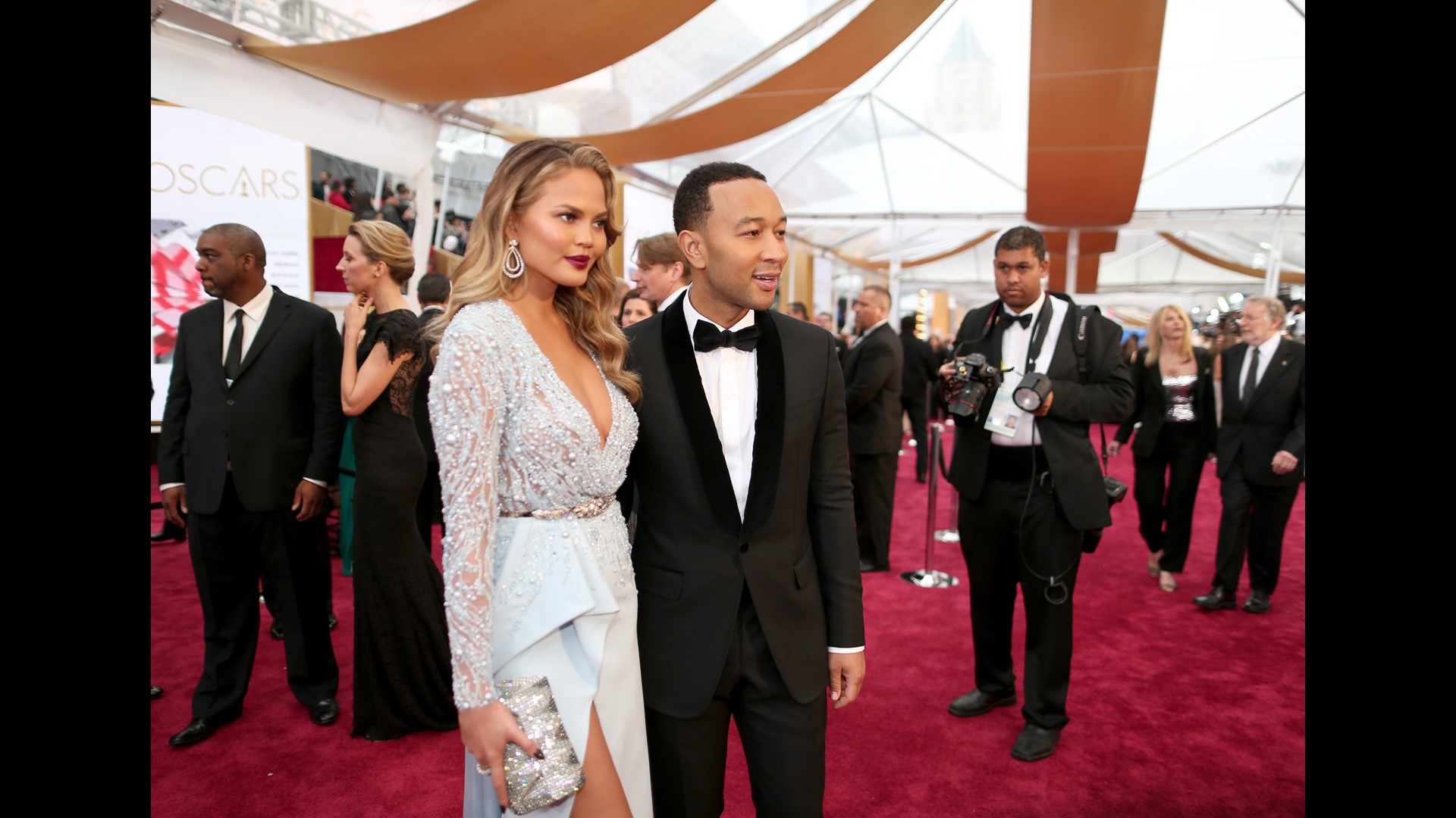 John Legend shares a close-up of adorable daughter Luna | 11alive.com