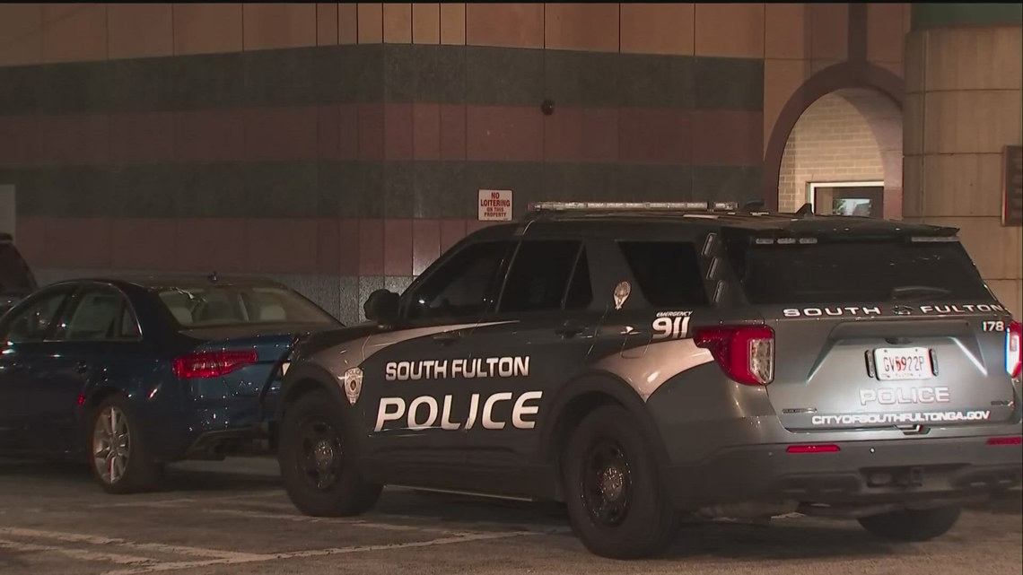 South Fulton Police hold on through heartbreaking week after officer ...