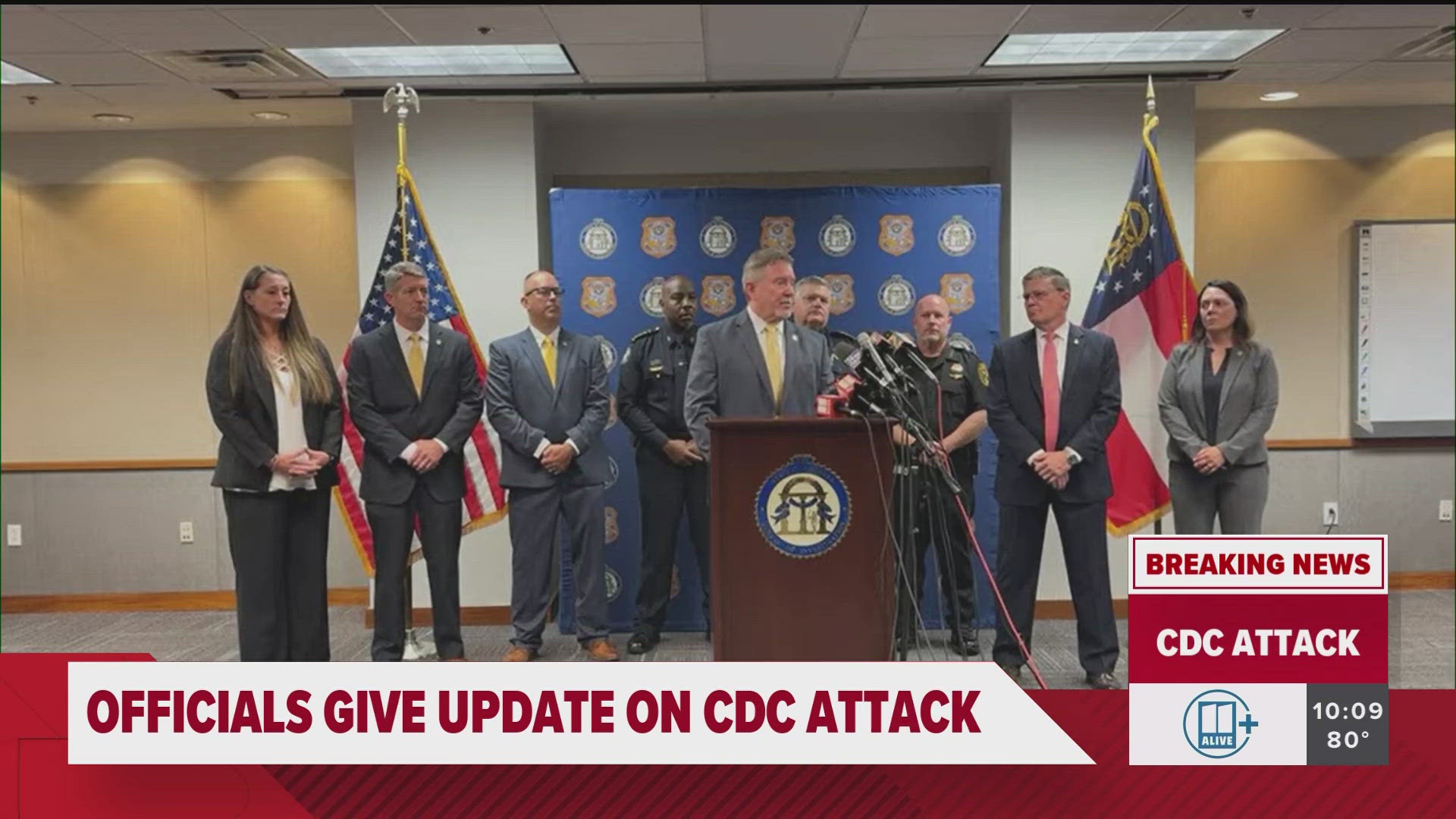Officials give update on CDC attack | Full press conference | 11alive.com