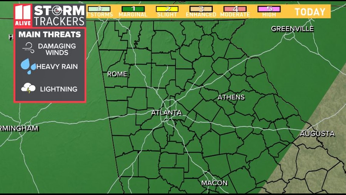 Atlanta weather forecast | 11alive.com
