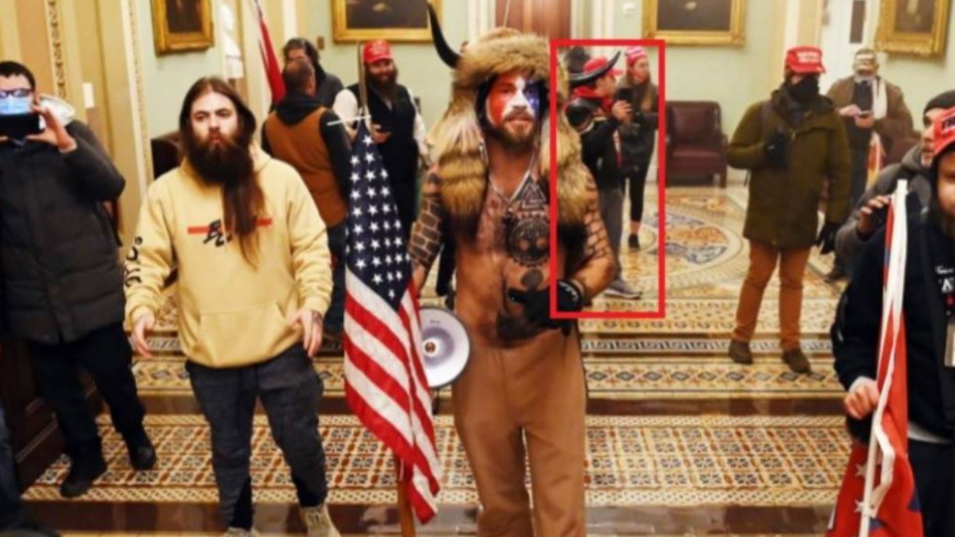 Nolan Kidd Savannah McDonald latest Georgia Capitol riots arrests ...