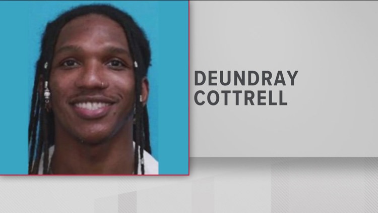 Missing man Deundray Cottrell found dead in Alabama: Police | 11alive.com