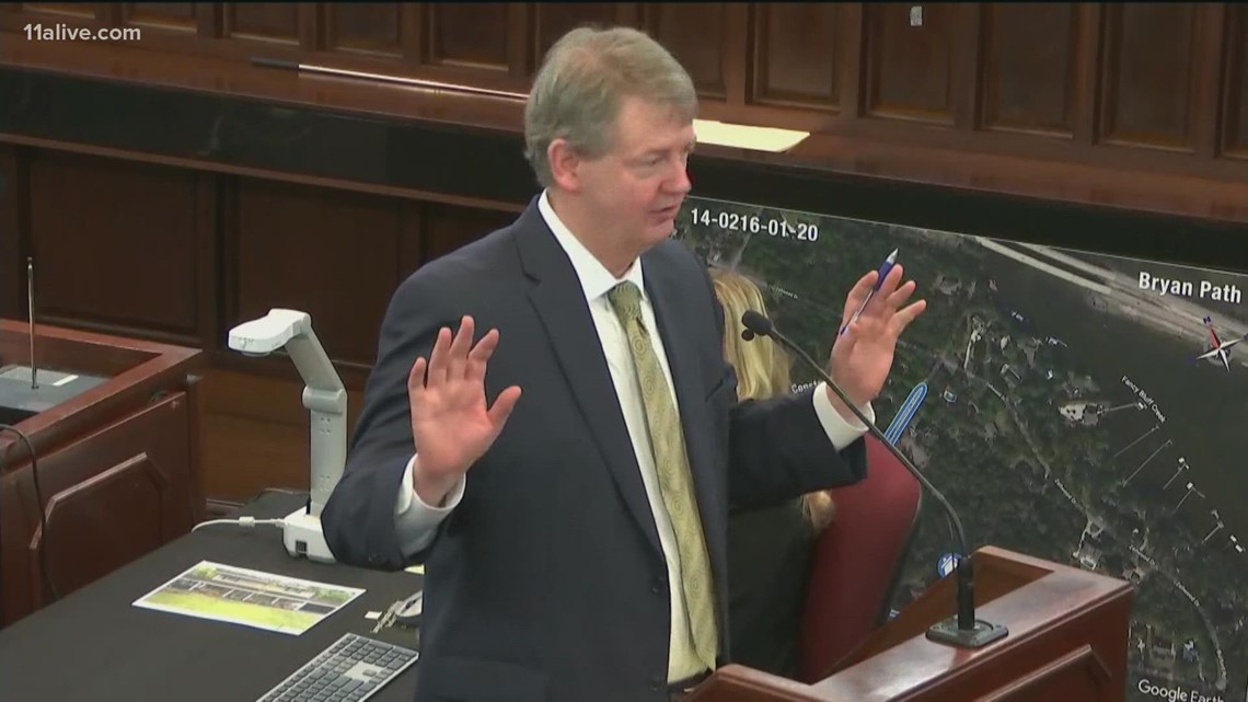 Roddie Bryan defense recounts the day Ahmaud Arbery was killed in ...