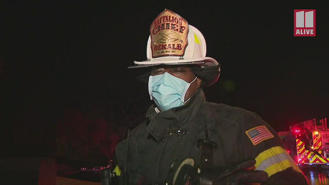 DeKalb Battalion Chief gives update on fire severely burned resident ...
