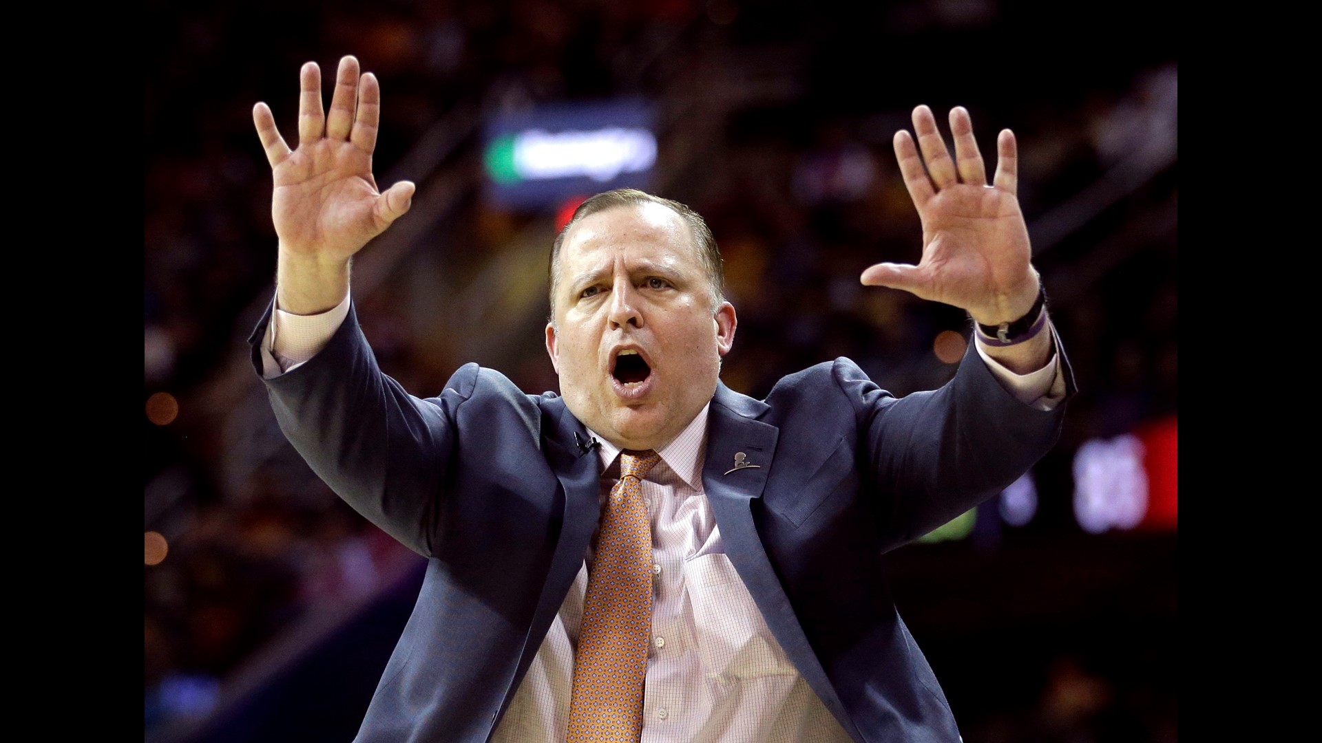 Timberwolves hire Thibodeau as coach/president, Layden is GM | 11alive.com