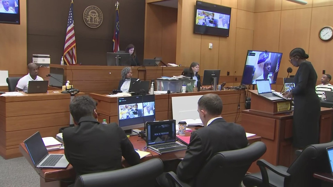 Prosecution continues redirect questioning Lil Woody in Young Thug, YSL ...