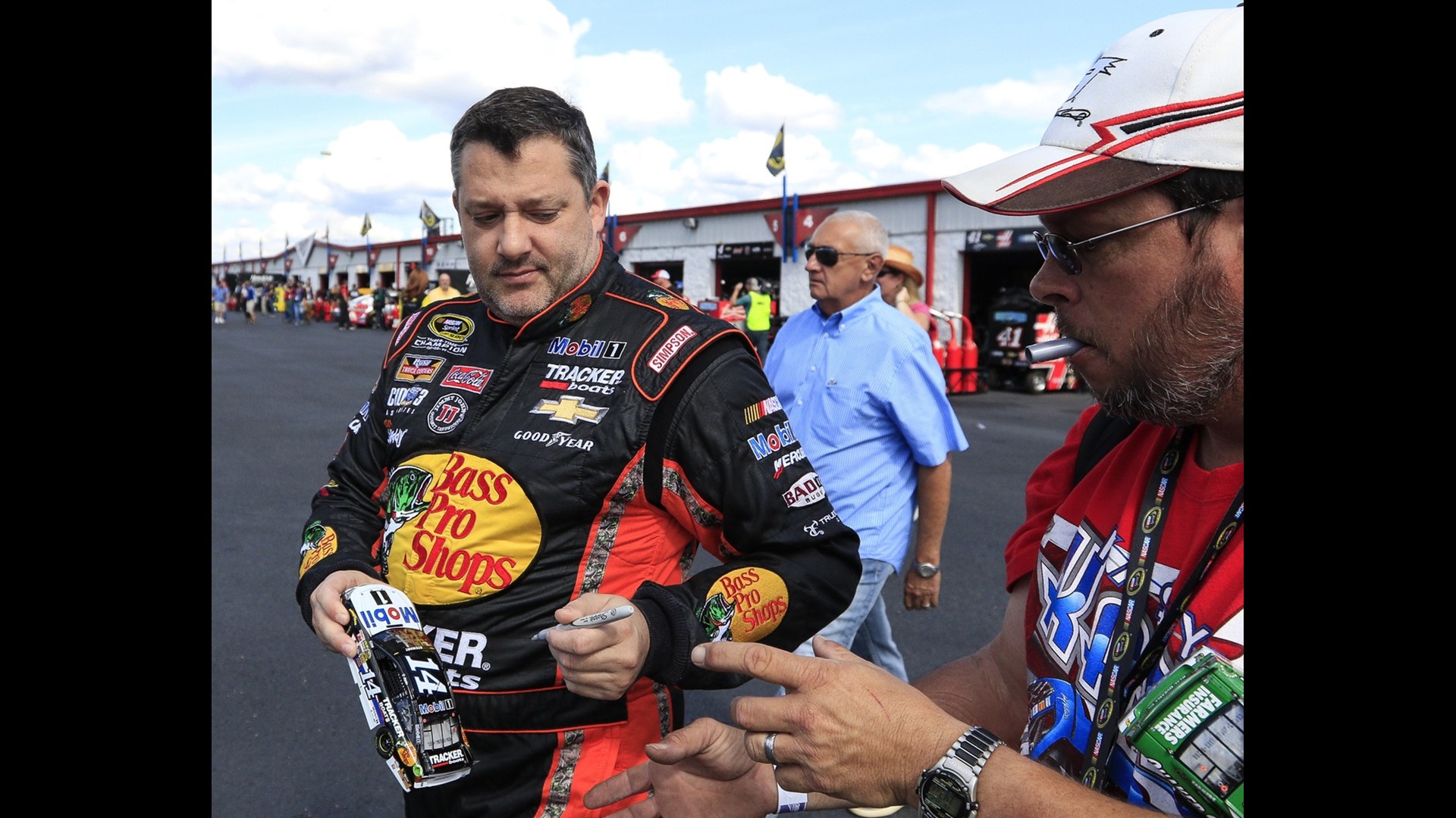 PHOTOS | Tony Stewart over the years | 11alive.com