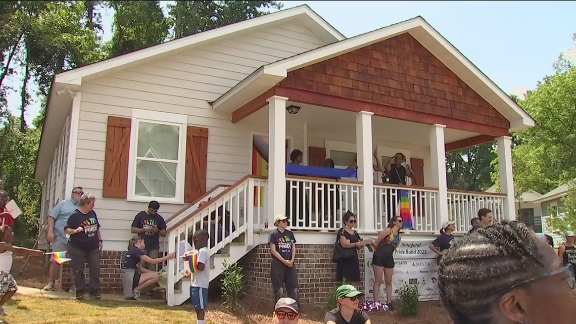 Habitat Pride unveils two newly built homes for Atlanta LGBTQ+ families ...