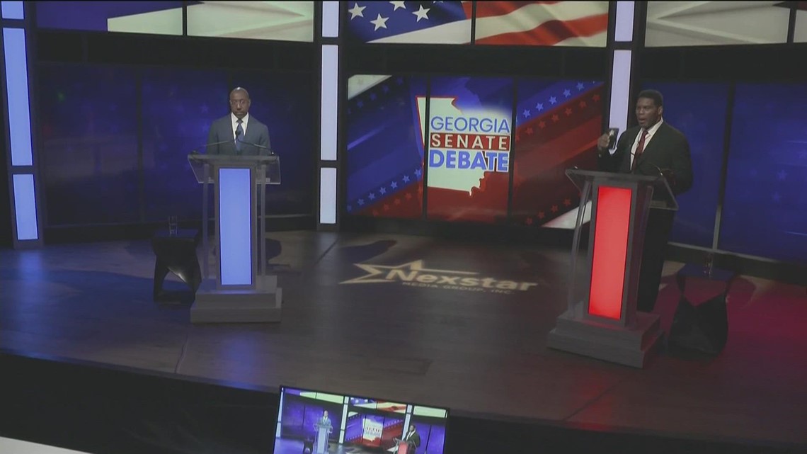 Walker - Warnock debate | Political analyst breaks down performance of ...