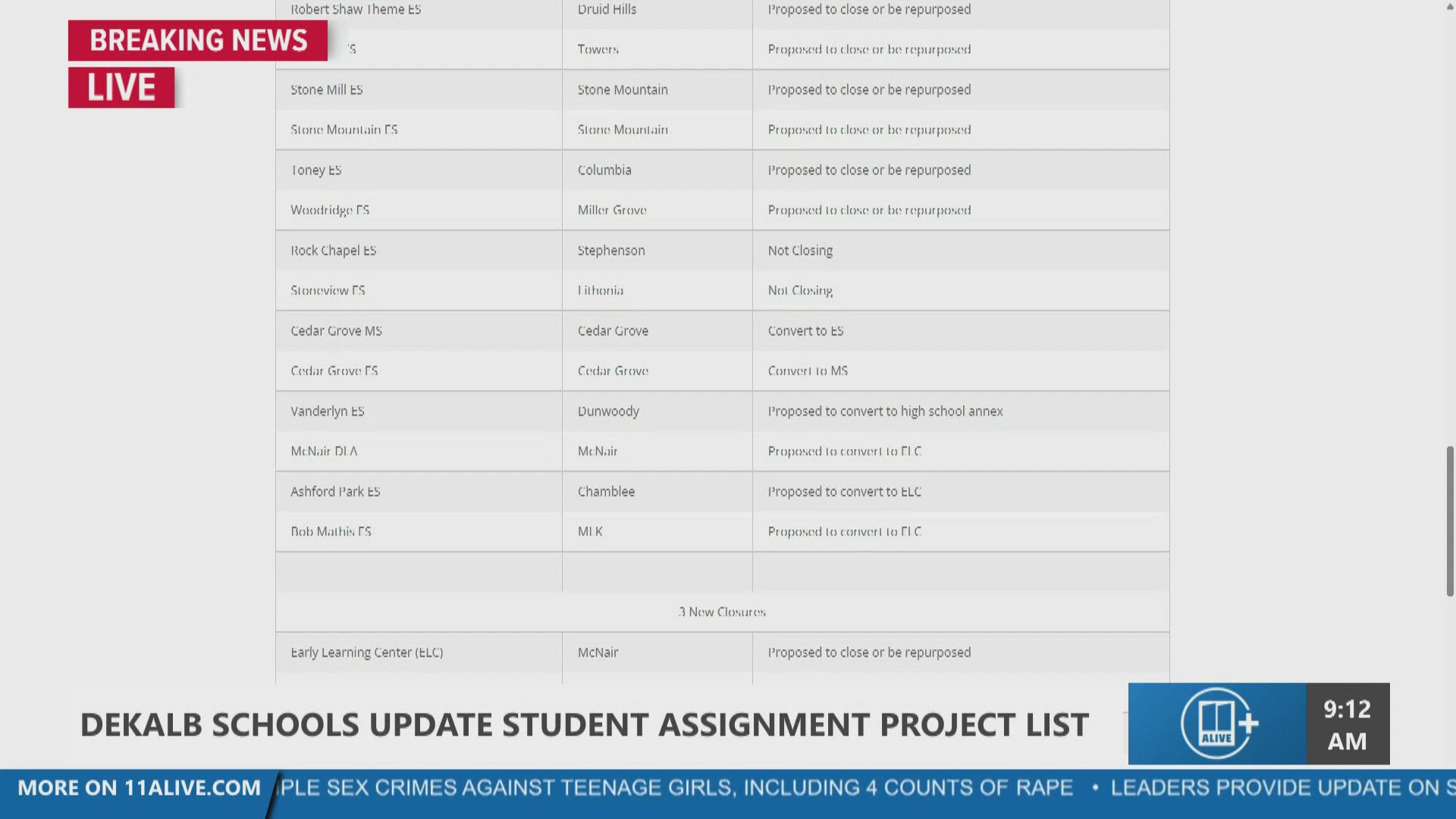 DeKalb County Schools to provide update on Student Assignment Project ...
