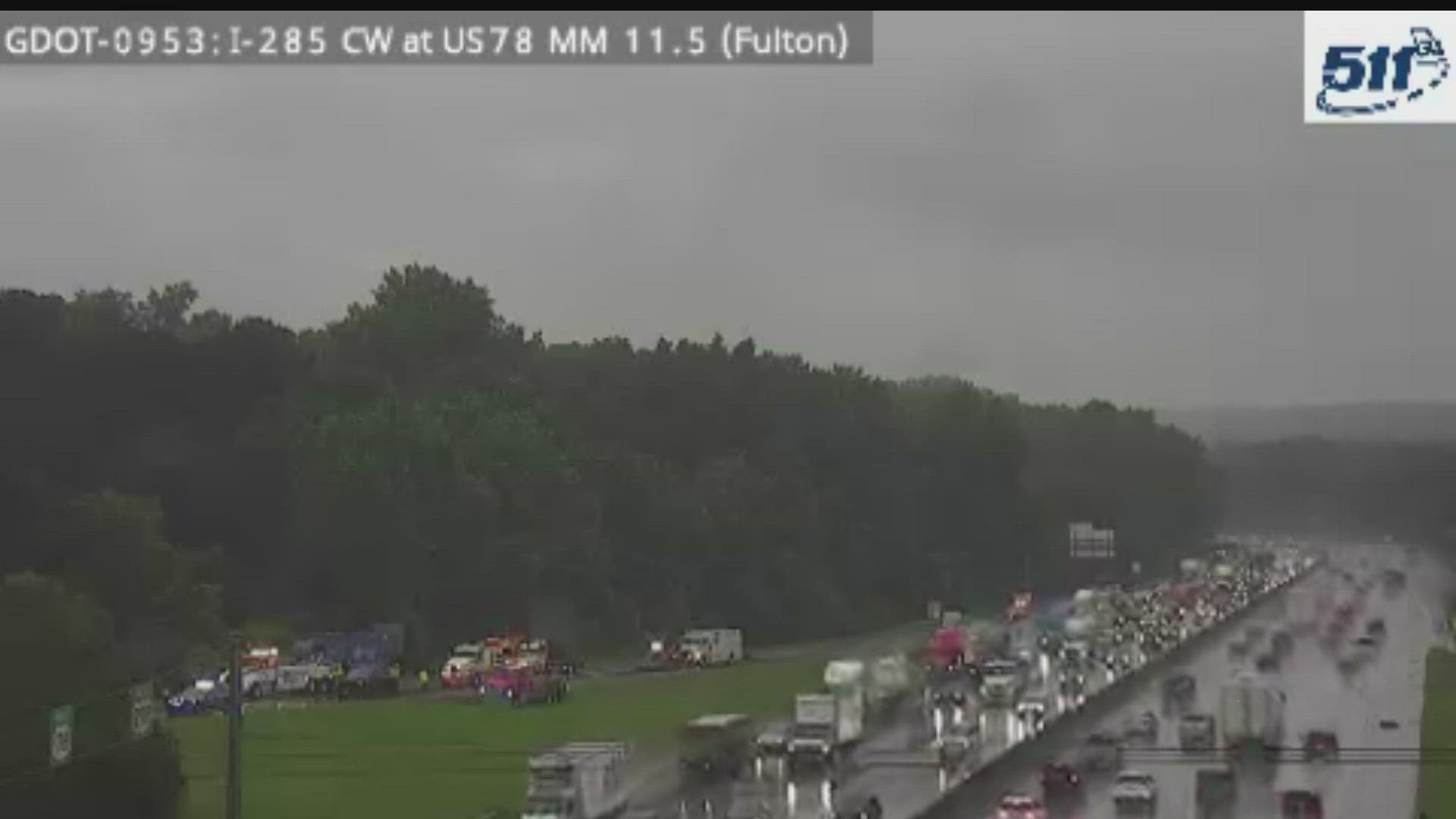 Atlanta road conditions as storms move through | 11alive.com