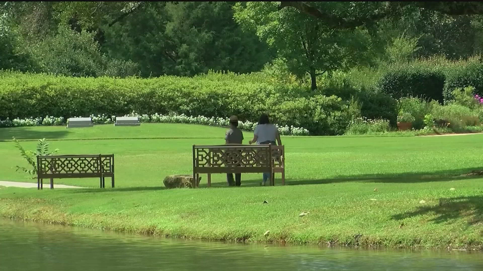 Jimmy and Rosalynn Carter's burial site now open at Plains Memorial ...