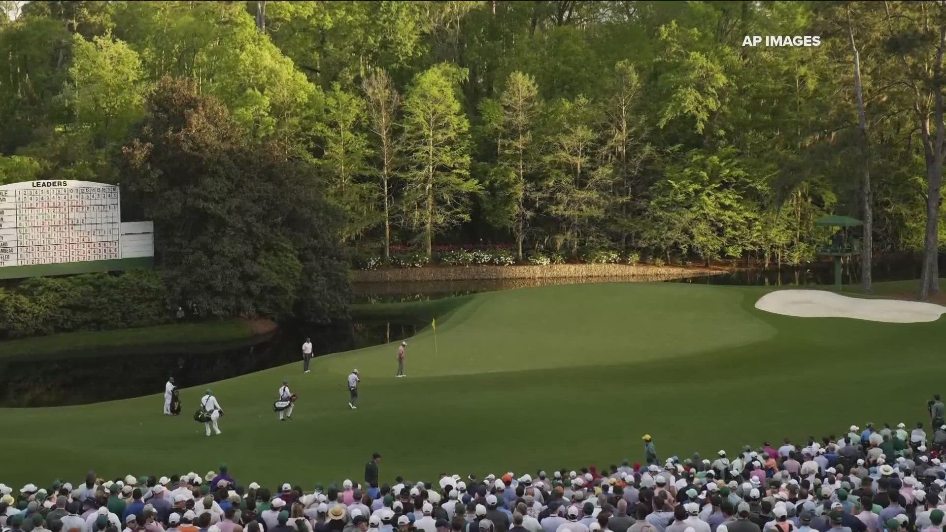 2025 Masters at Augusta National: Practice suspended over severe ...