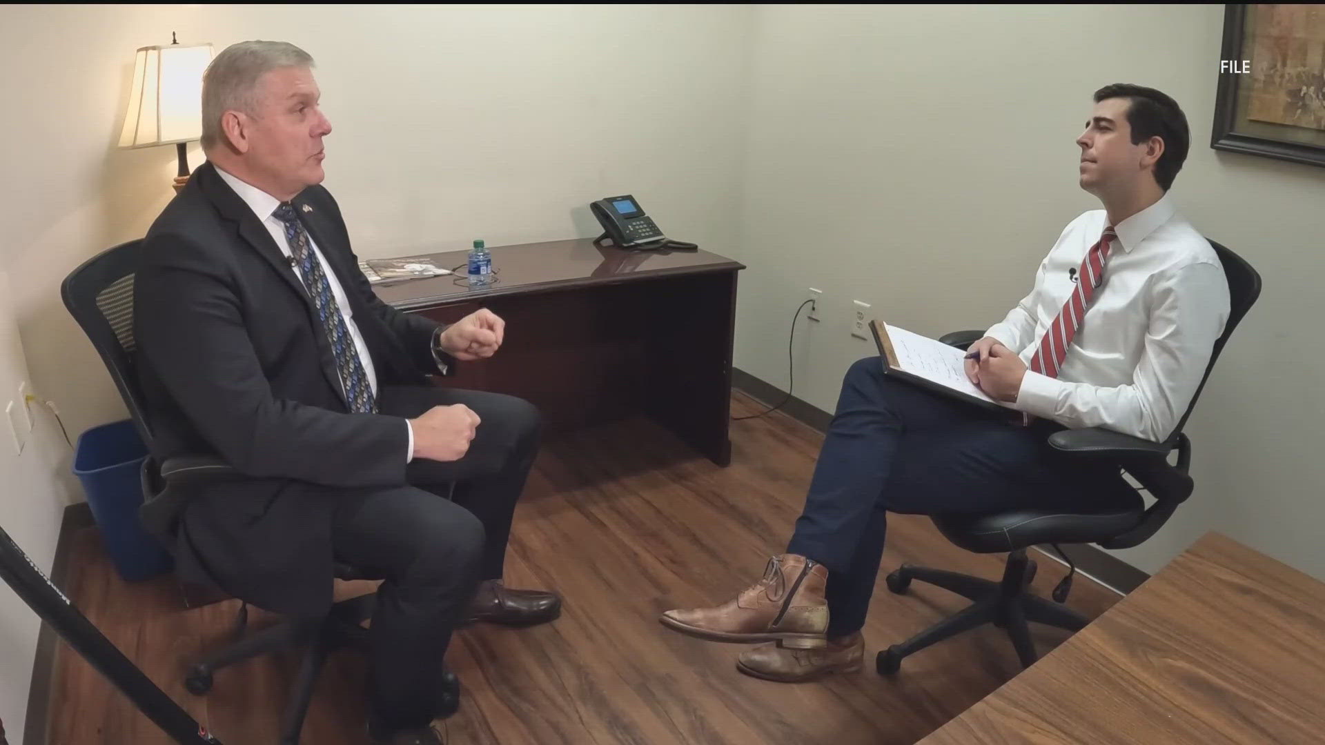 Georgia Republican Rep. Barry Loudermilk announces he will not seek ...