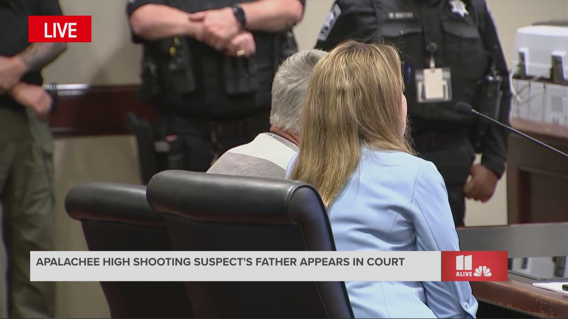 Father of accused gunman faces these charges, court appearance ...
