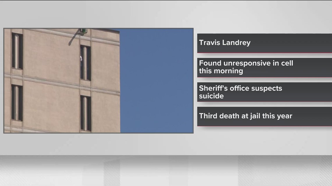 Inmate dies at Rice Street Jail | 11alive.com