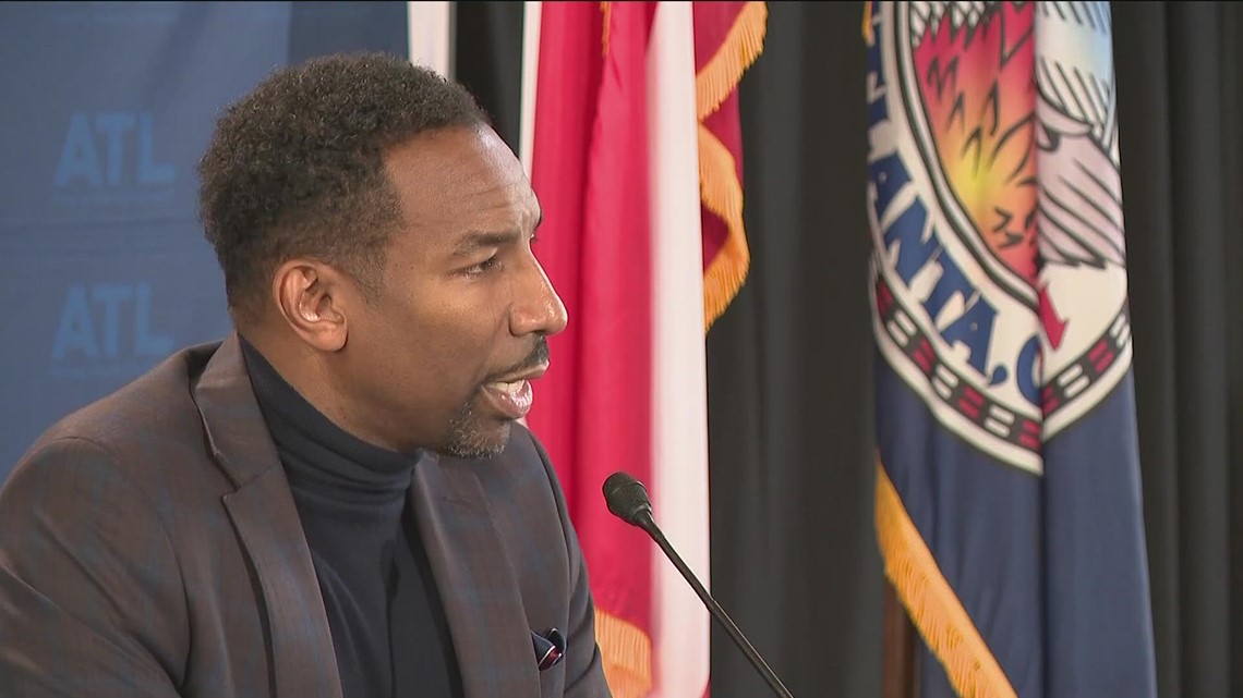 Atlanta Mayor Andre Dickens marks 2nd year in office | His priorities ...