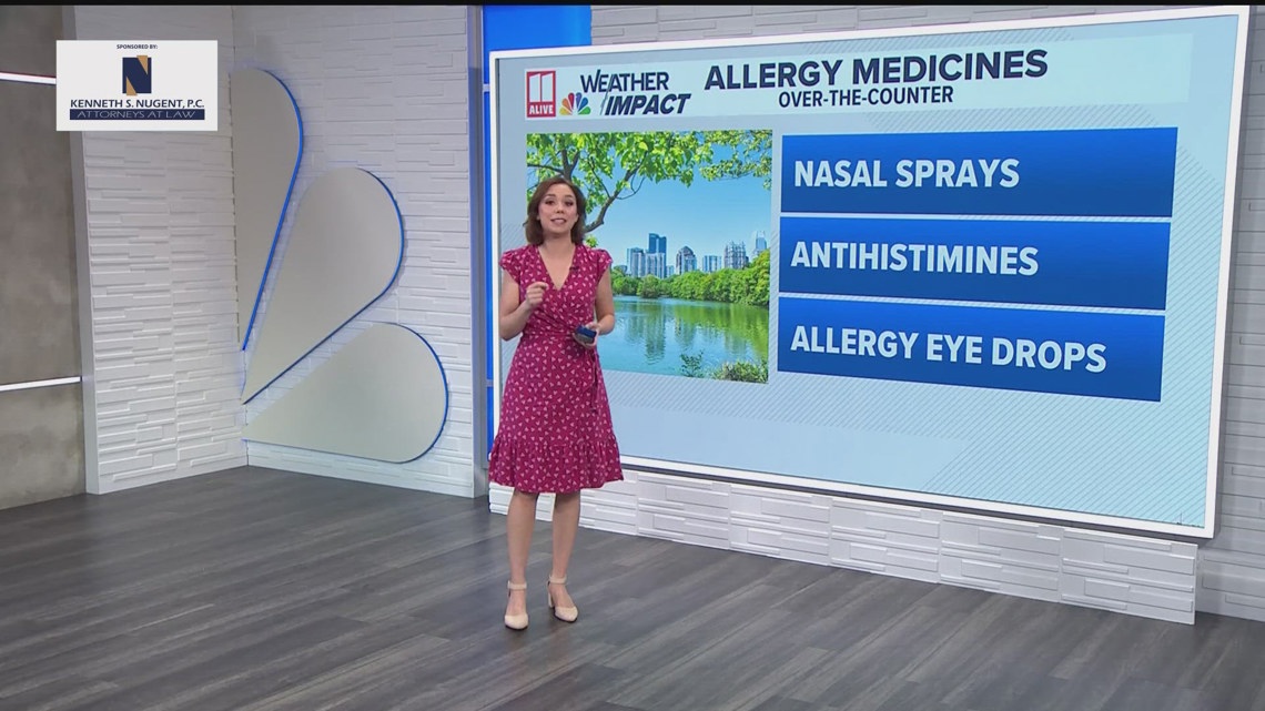 Atlanta pollen count for Wednesday, March 26 | 11alive.com