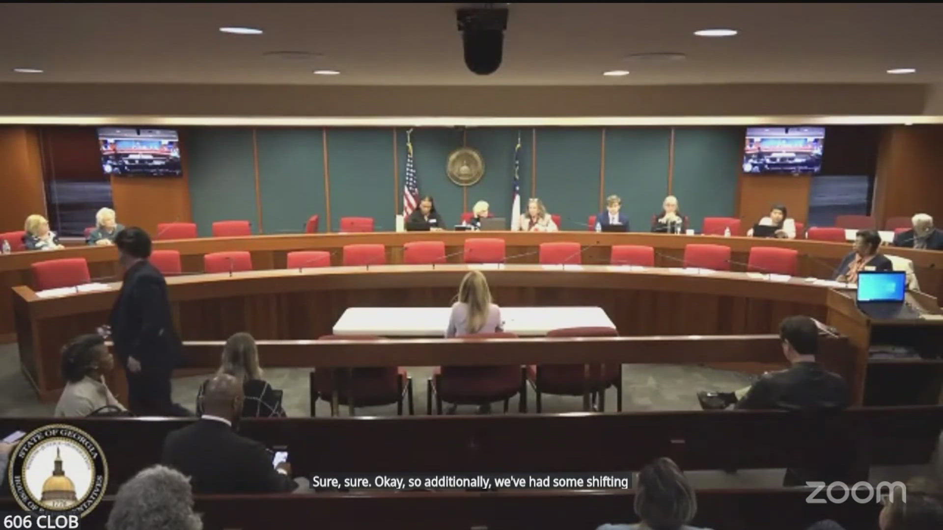 Justice Department sues Georgia over access to voter files; state has ...