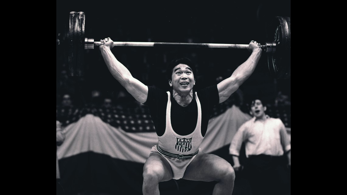Olympic weightlifting champion Tommy Kono dies in Hawaii | 11alive.com