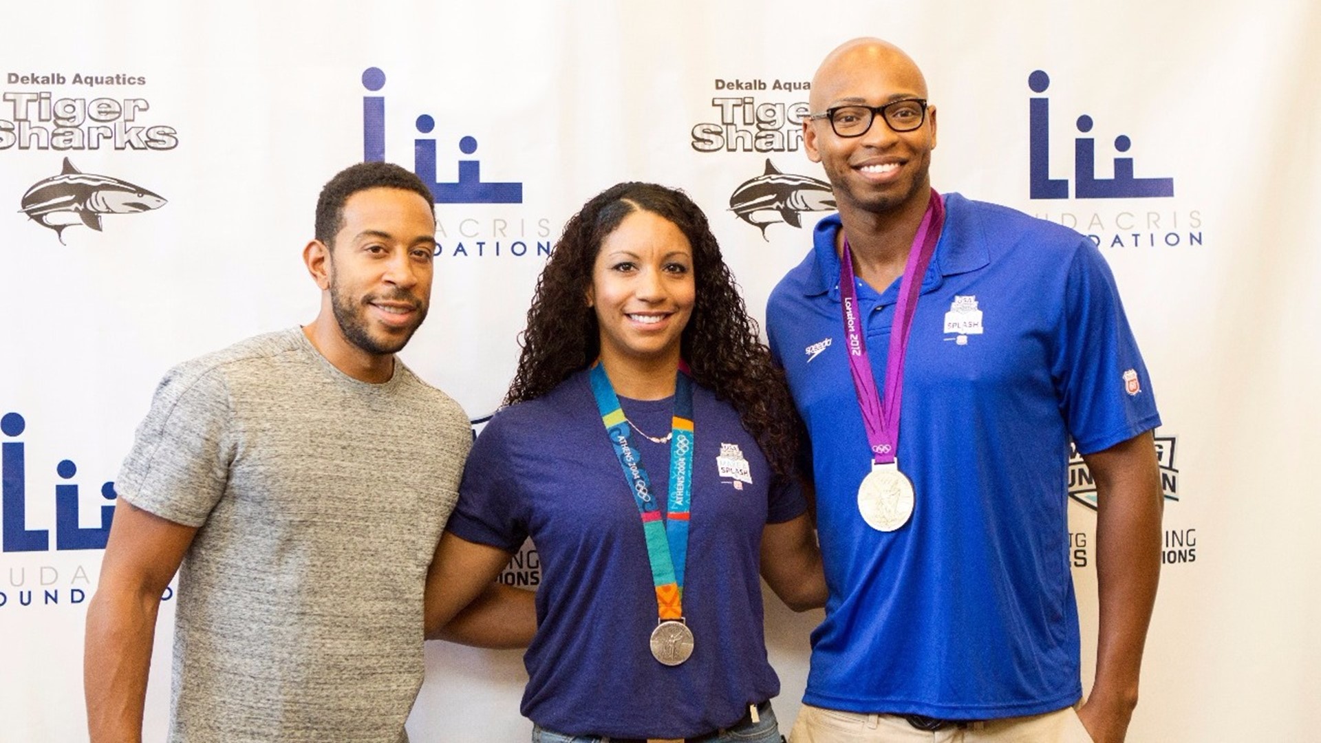 Local kids learn to swim with Ludacris, Olympic athletes in 'Make a ...