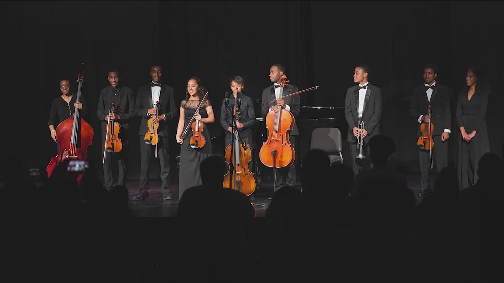 Atlanta Symphony Orchestra strives for musician diversity | 11alive.com