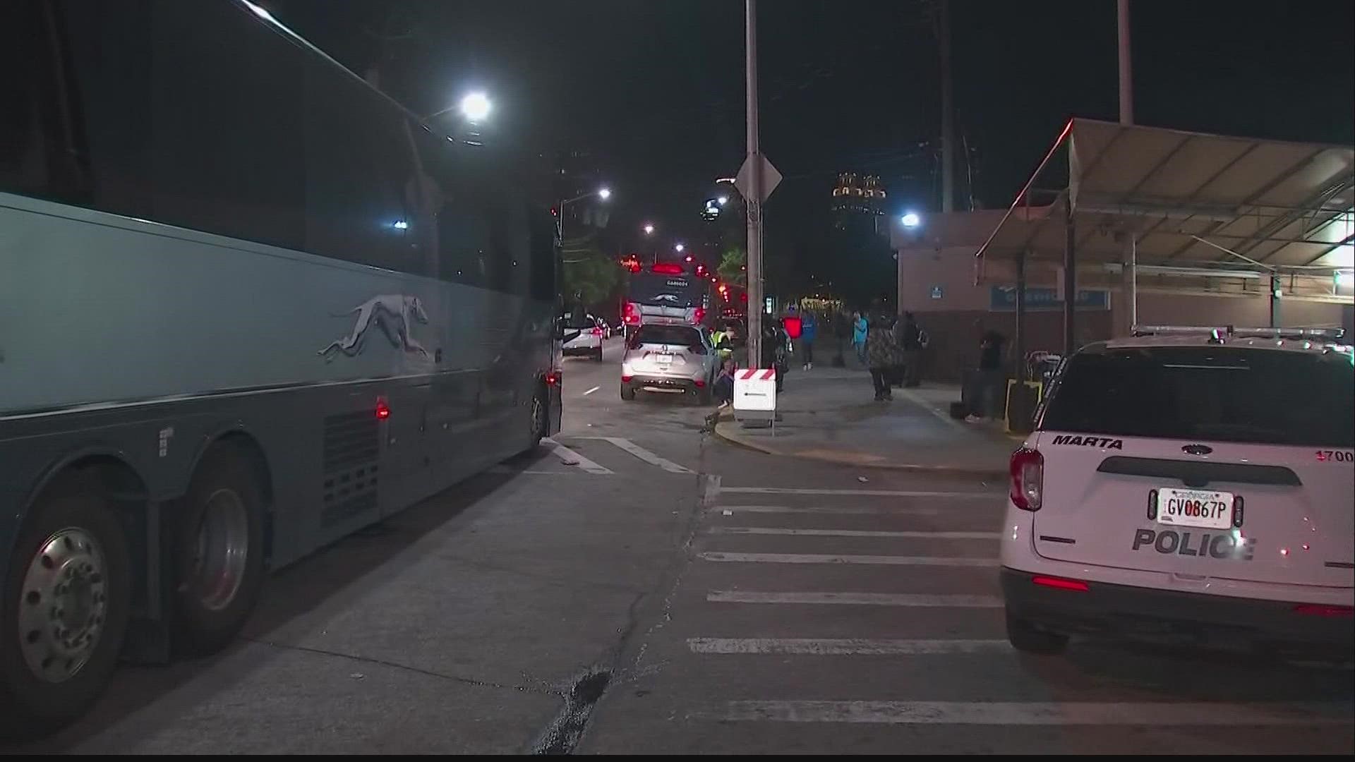 Deadly shooting at an Atlanta MARTA station | 11alive.com