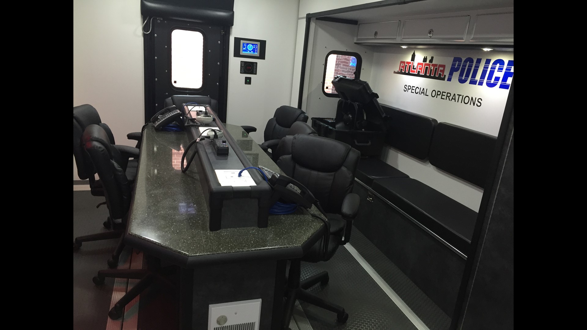 Atlanta Police introduces new Command Vehicle | 11alive.com