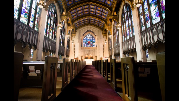 Atlanta church in new Captain America film | 11alive.com