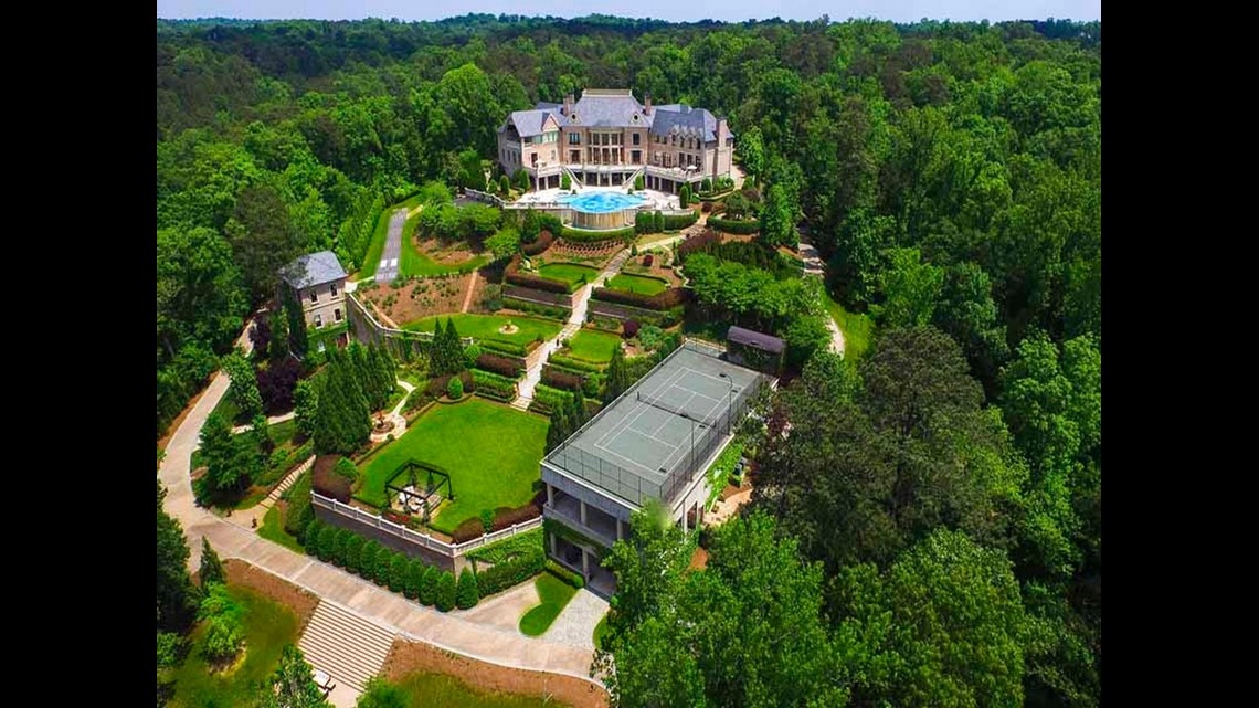 PHOTOS: Tyler Perry's Atlanta home | 11alive.com