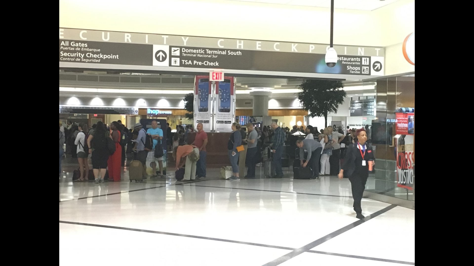 Atlanta airport's South security checkpoint is open for business ...