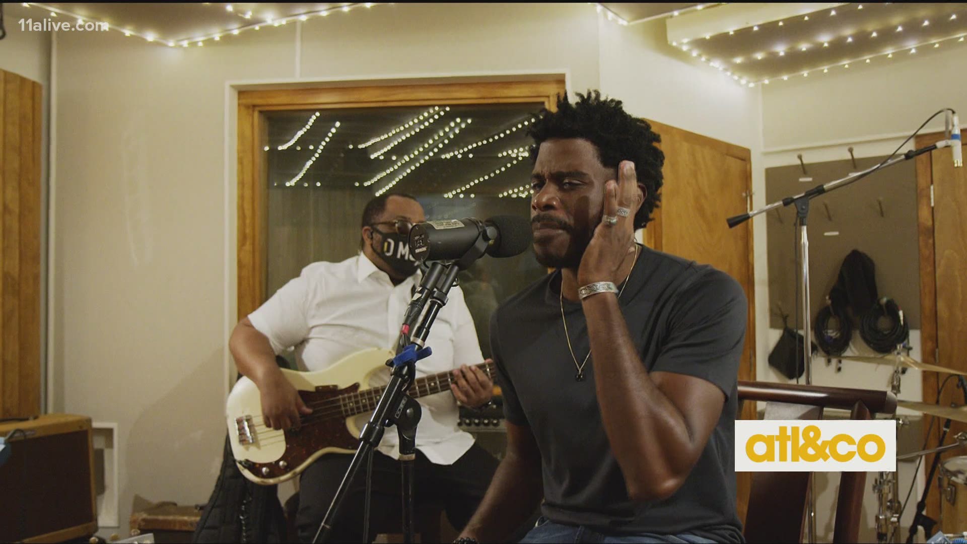 Alex Harris Performs on A&C | 11alive.com