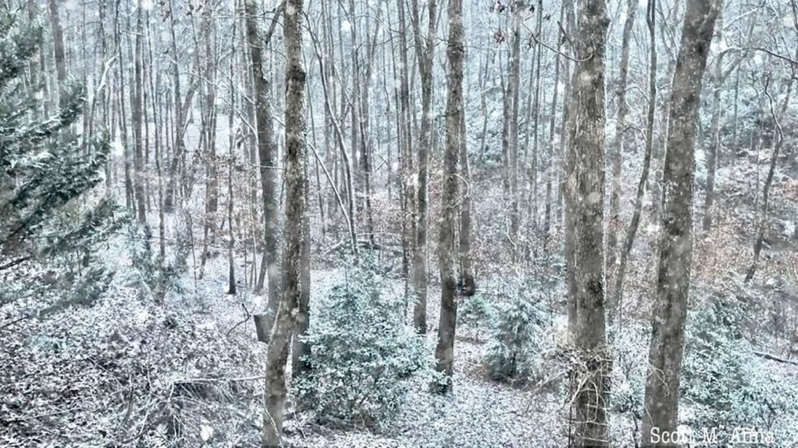 North Georgia sees snow for the first time this season | 11alive.com