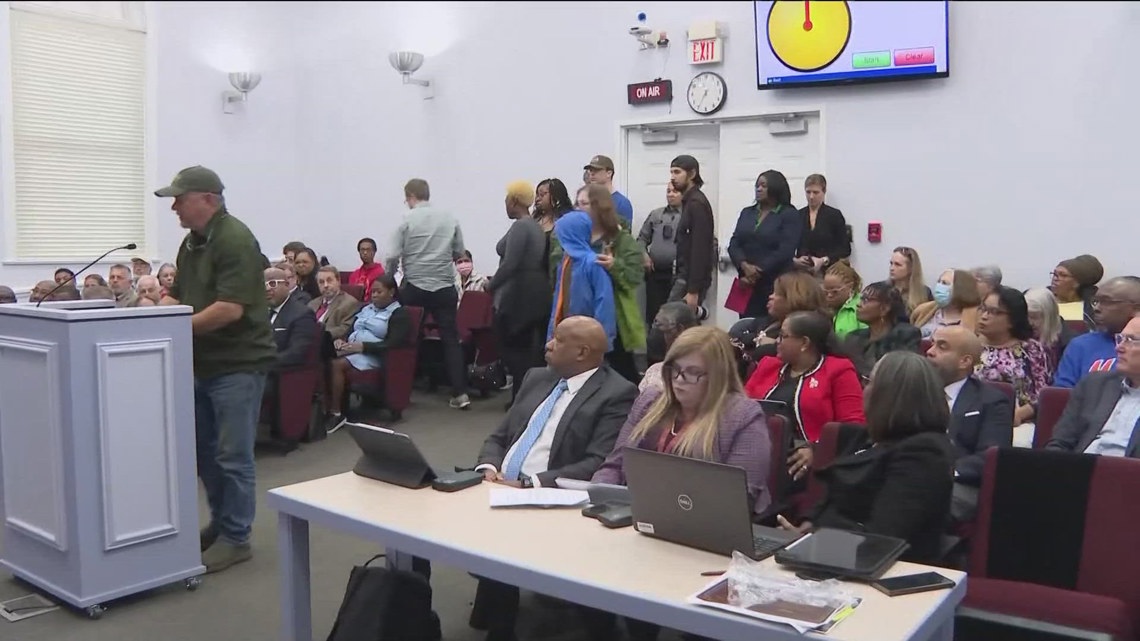 Residents demand accountability over BioLab fire at contentious county ...