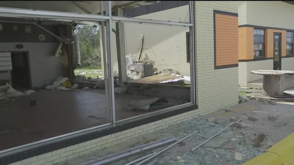 Aftermath of Helene in Perry, Florida | Friday 4p update | 11alive.com