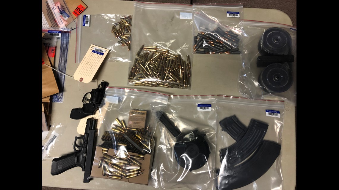 Drugs, gangs and guns: South Georgia raid leads to 11 arrests - 2 in ...