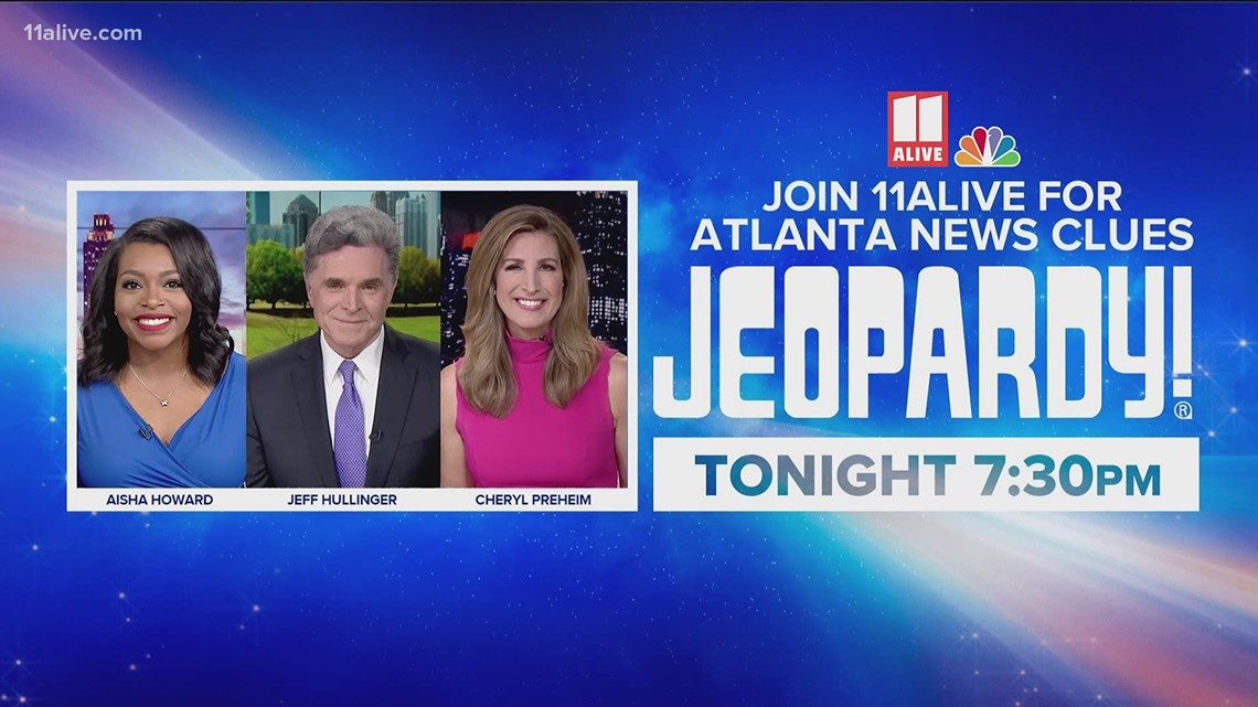 11Alive anchors will appear on Jeopardy! Tuesday | 11alive.com